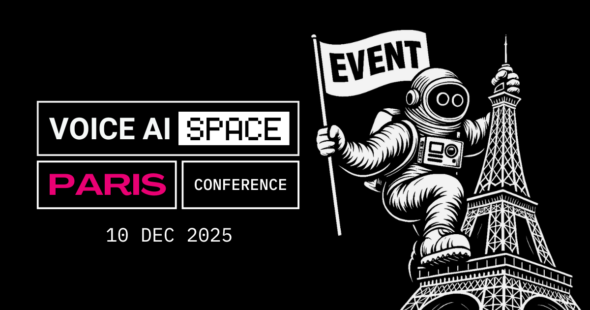 Voice AI Space Paris 2025 - Conference